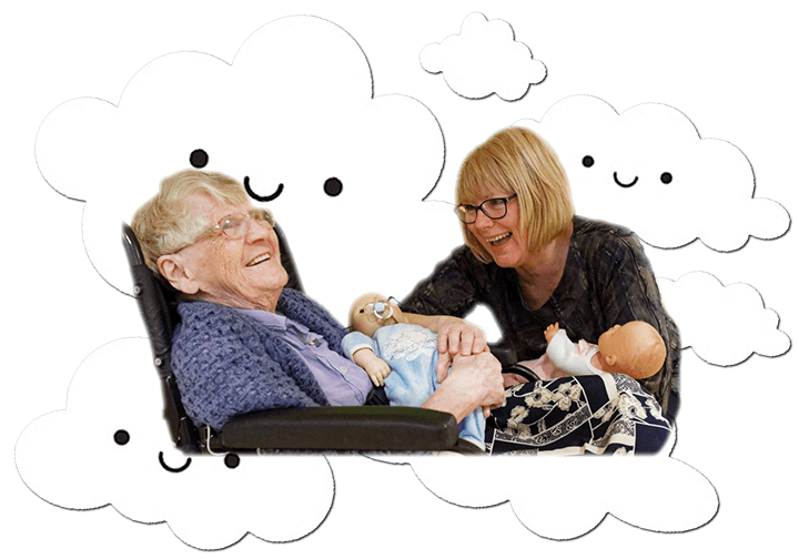 Benefits of Doll Therapy – Babydolls for Dementia